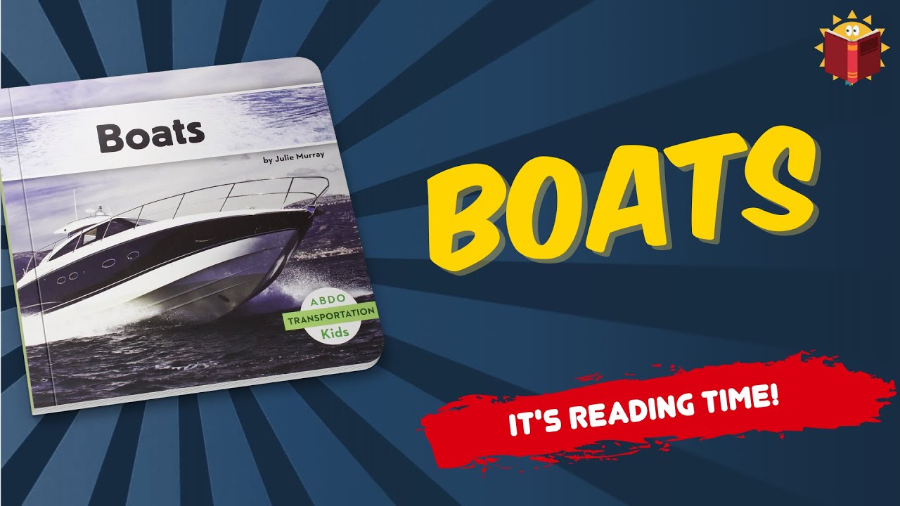 Boats Abdo Kids | Reading Books For Kids - YouTube