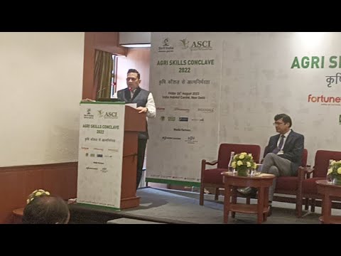 Agri Skills Conclave 2022 - YouTube