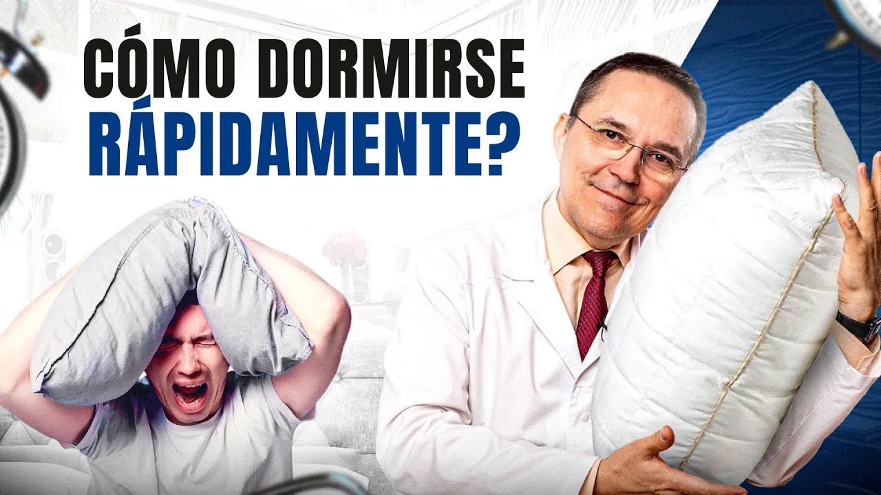 ¿Cómo Dormirse Rápido con Insomnio? Haz ESTO y Duerme en 2 Minutos ...