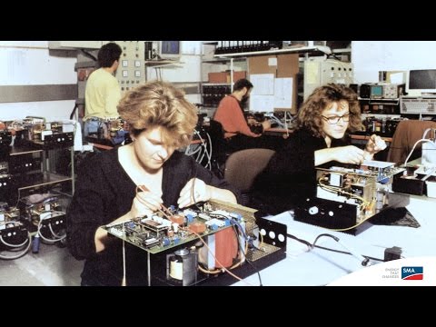 Erster Solar-Wechselrichter wird 25