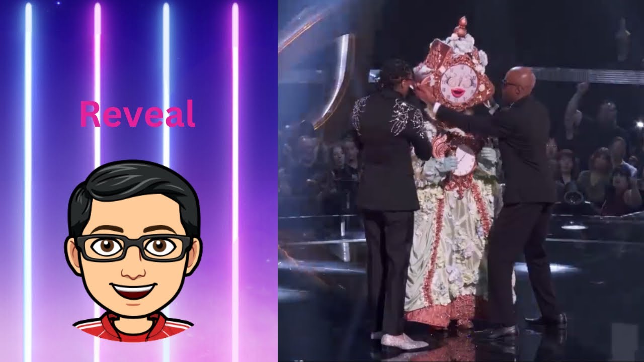 Masked Singer Season 11 Clock Is Revealed As… - YouTube