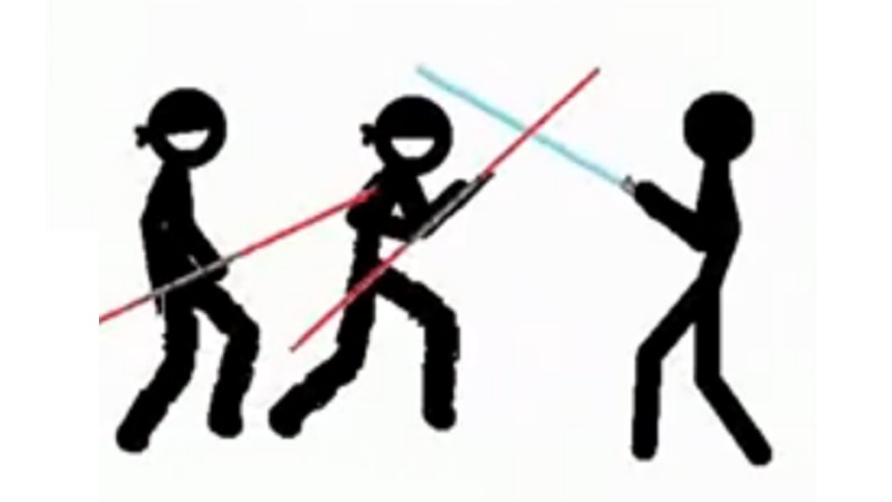 Pivot Lightsaber Battle [part 2] - YouTube