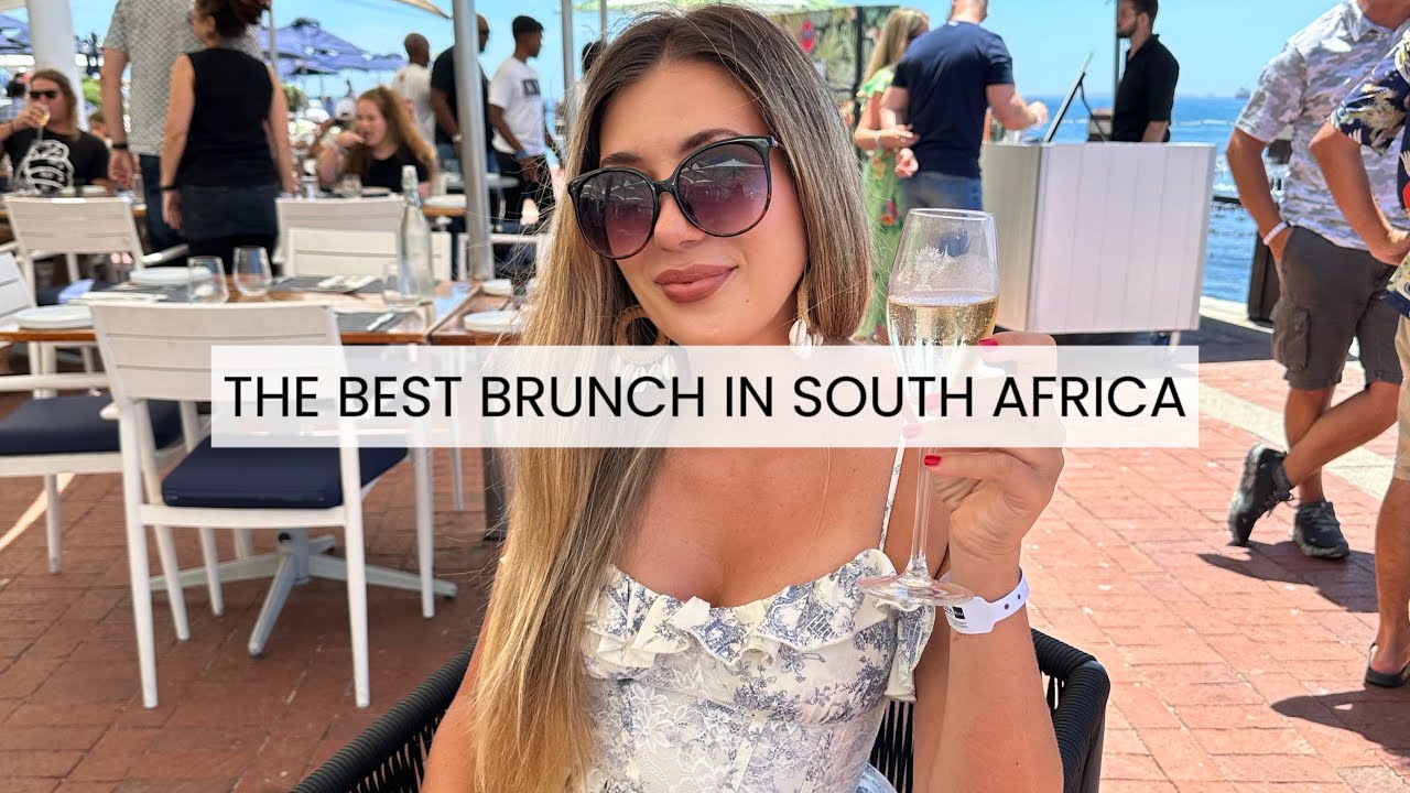 The best brunch in South Africa - YouTube