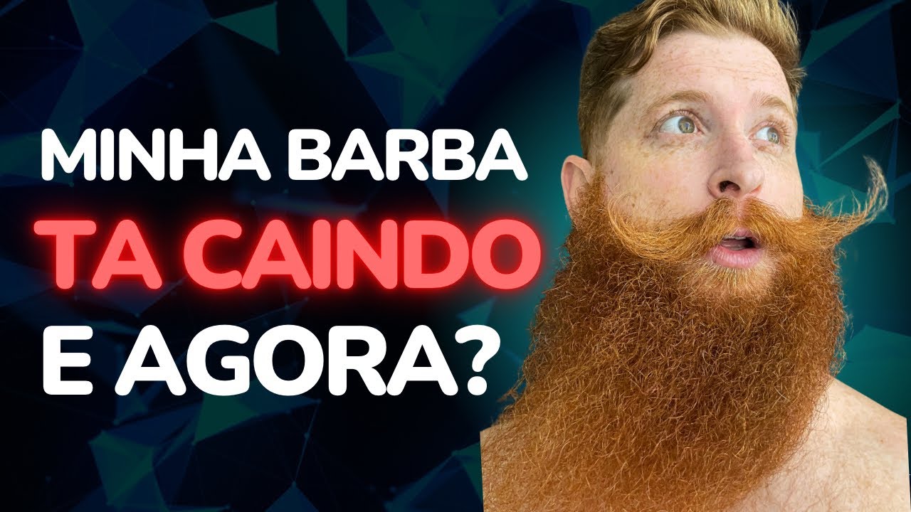 Minha barba ta caindo e agora? - YouTube