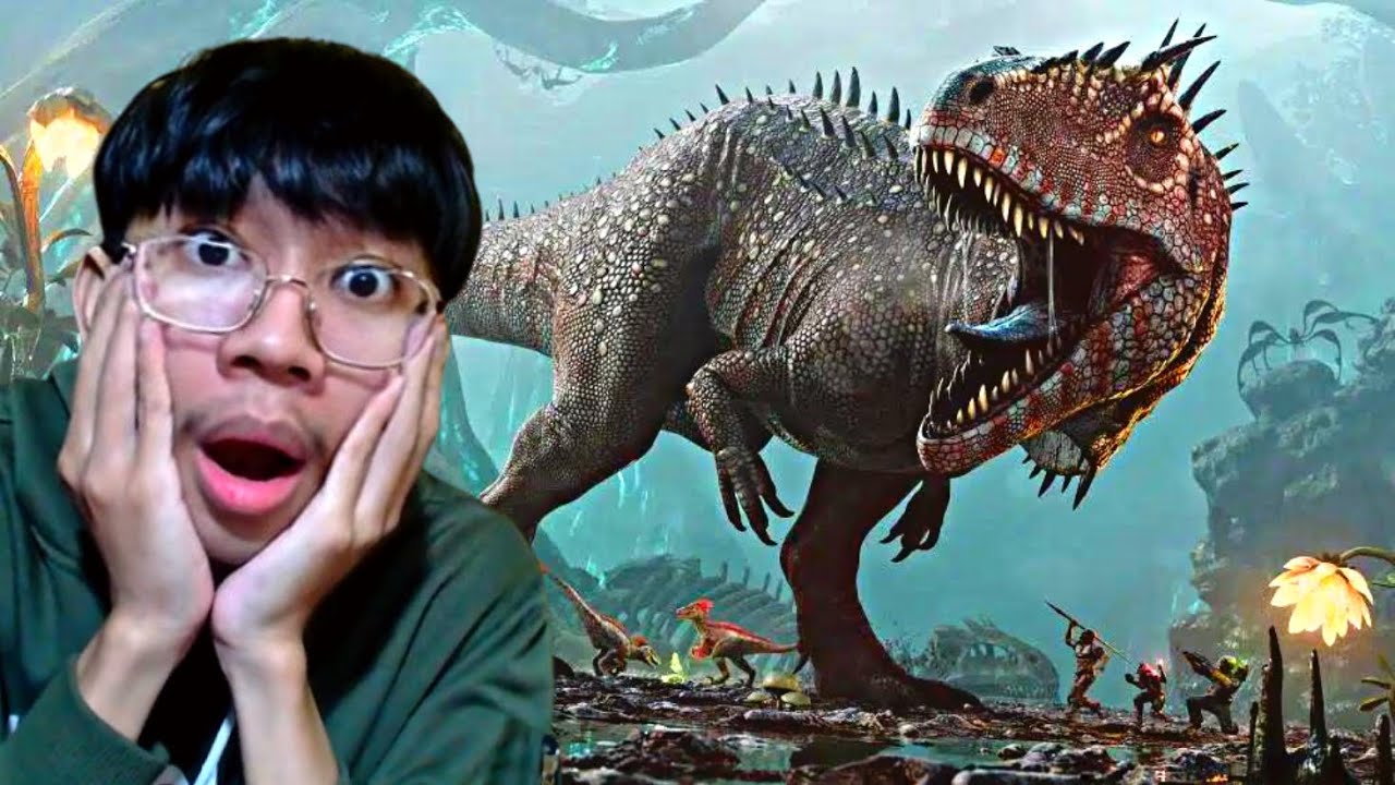 COMEBACK IS REAL KAH? - ARK SURVIVAL EVOLVED #2 - YouTube