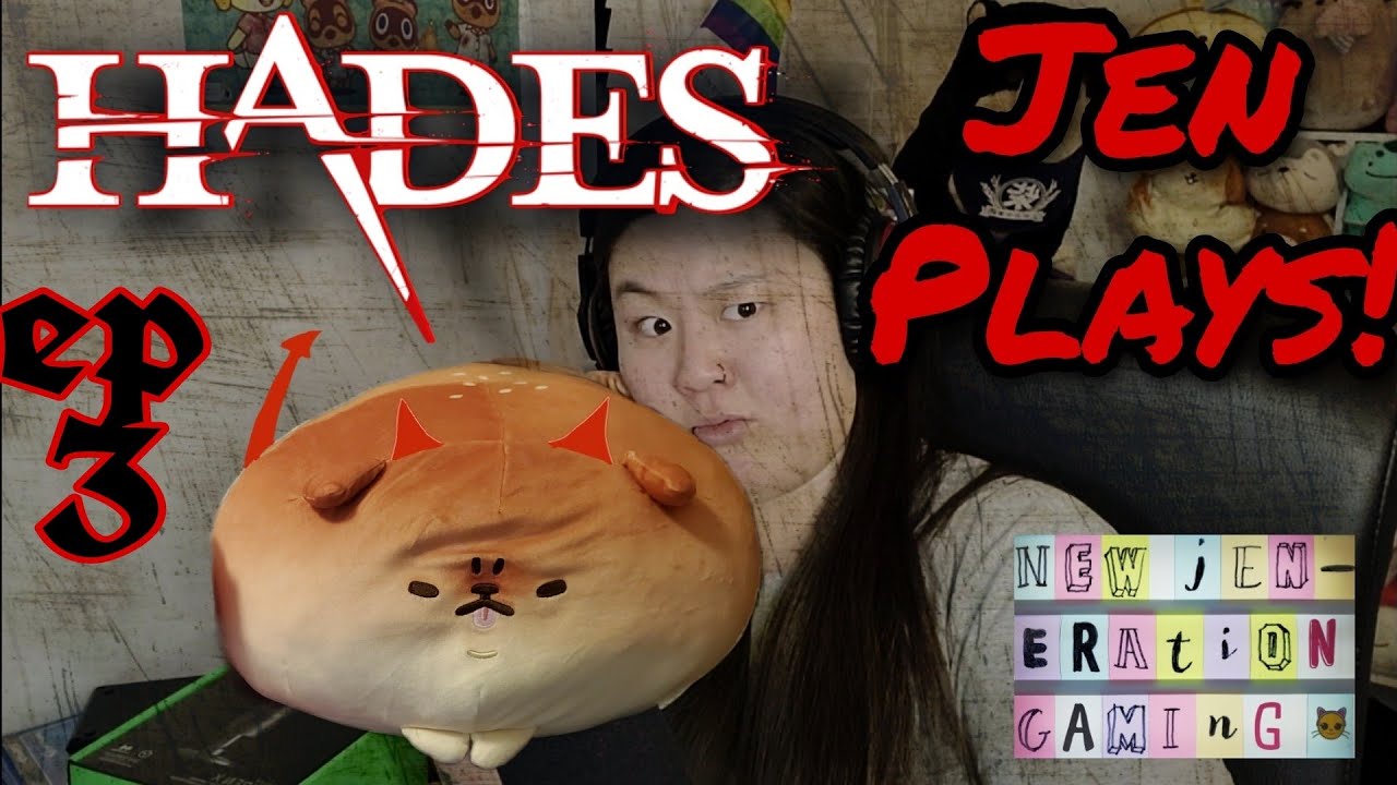 Jen plays! Hades w/ demon spawn child pt 3 - YouTube