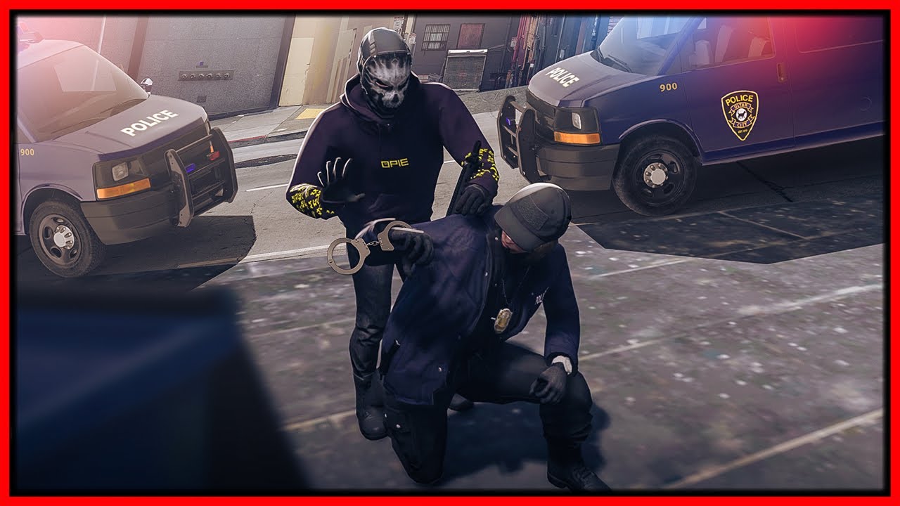 trolling players with handcuffs in GTA 5 RP - YouTube