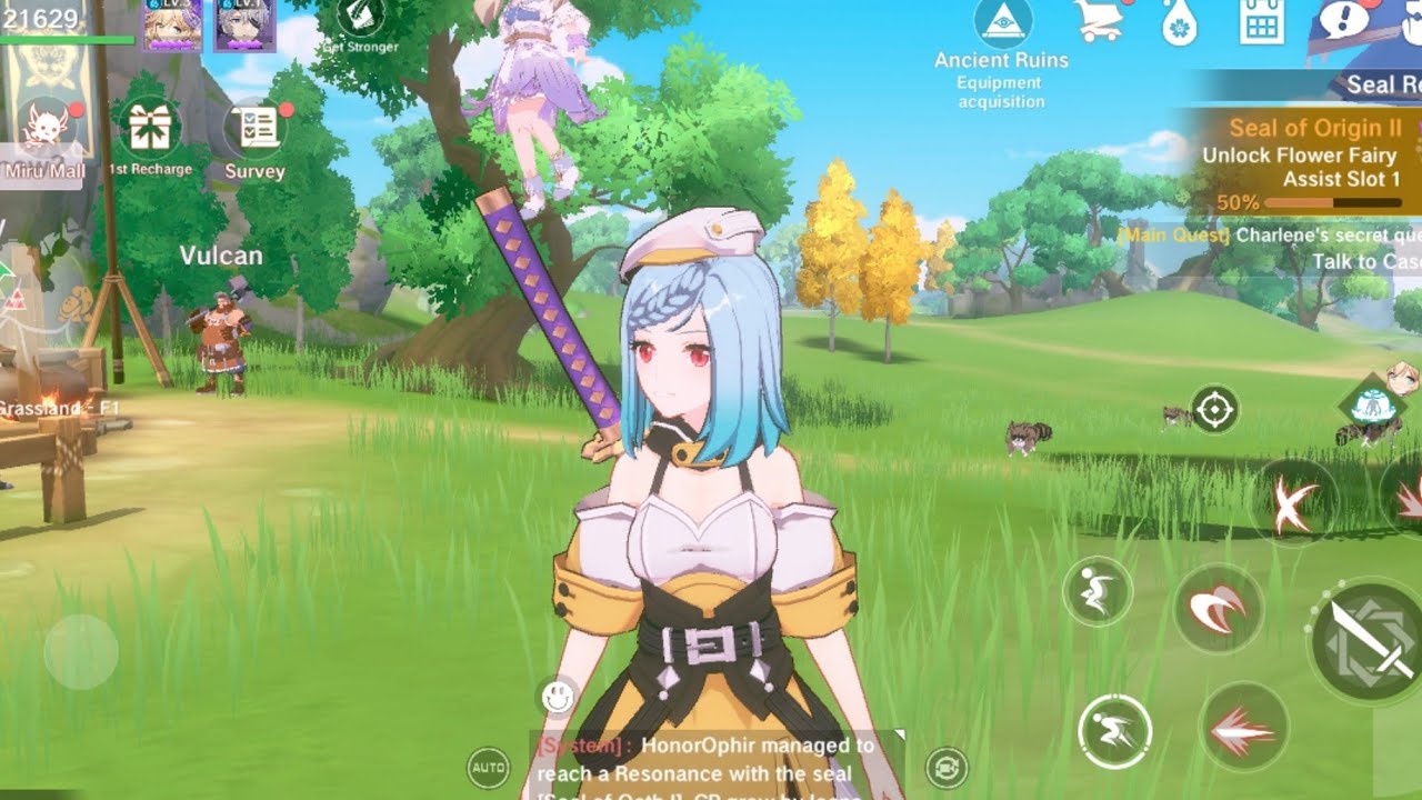 The Legend of Neverland Mobile Gameplay Part 4 (Android/iOS) - MMORPG ...