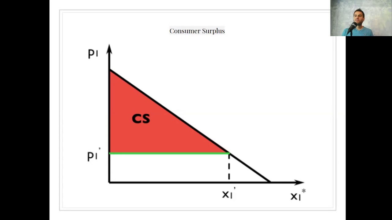 What is the Consumer Surplus and how do you calculate it - YouTube