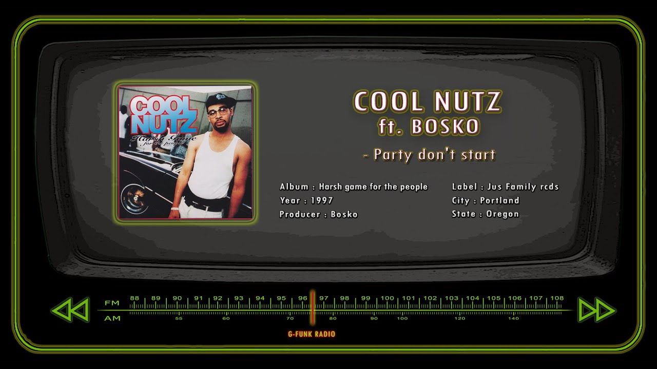 COOL NUTZ ft. BOSKO - Party don't stop - YouTube