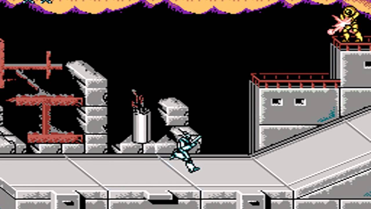 Probotector II - Return of the Evil Forces (Euro) - Nintendo ...