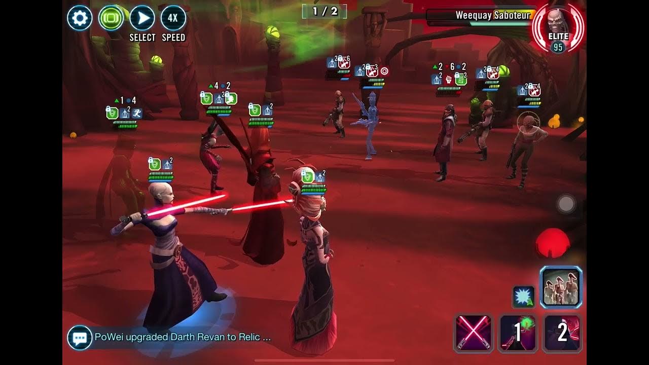 SWGOH ROTE TB Merrin Special Mission (2/2) - YouTube