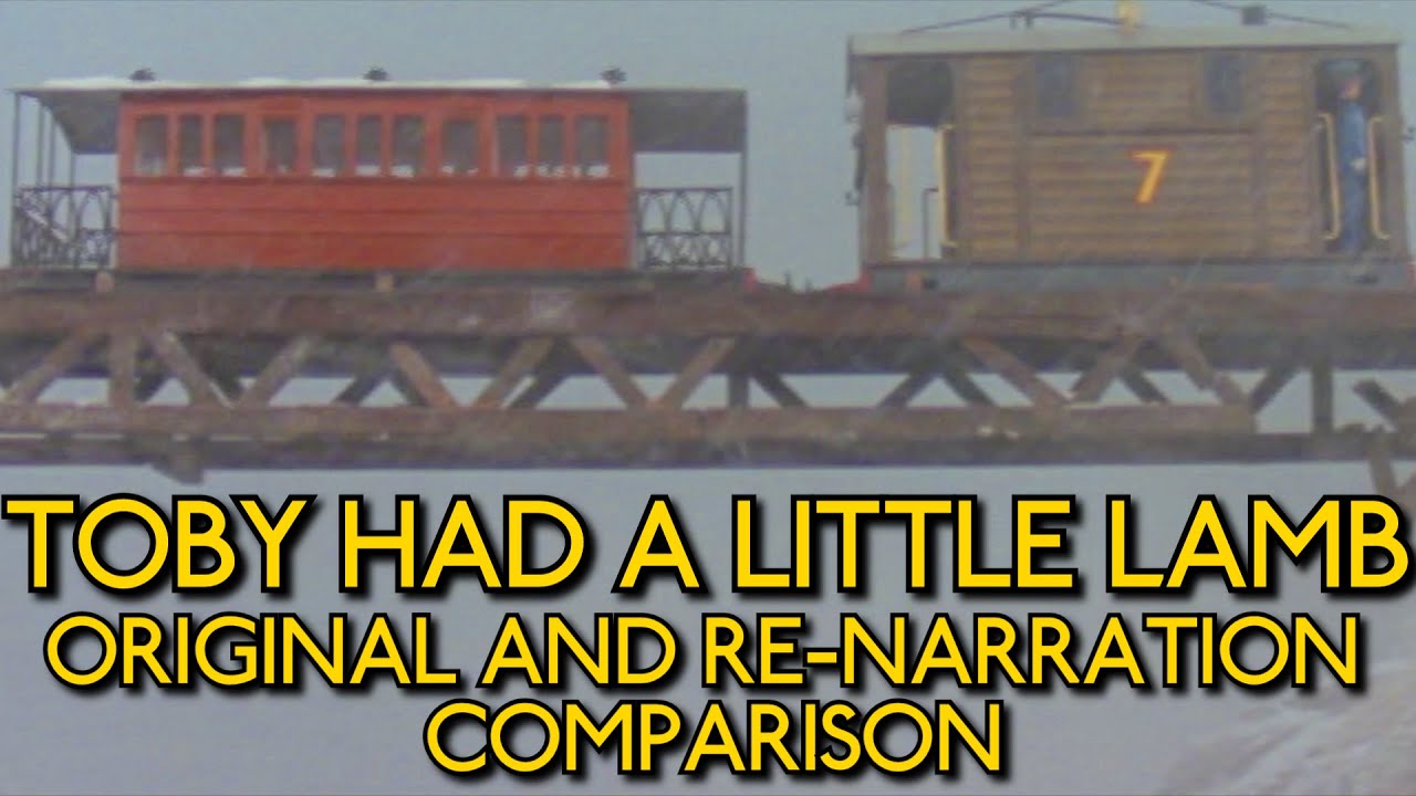 Toby Had a Little Lamb (ORIGINAL AND RE-NARRATION COMPARISON) - YouTube