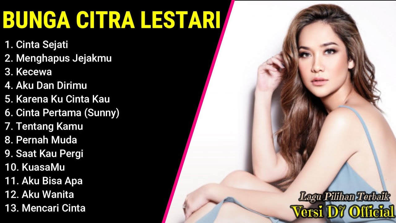 Bunga Citra Lestari Full Album | Best of The Best BCL | Spesial ...