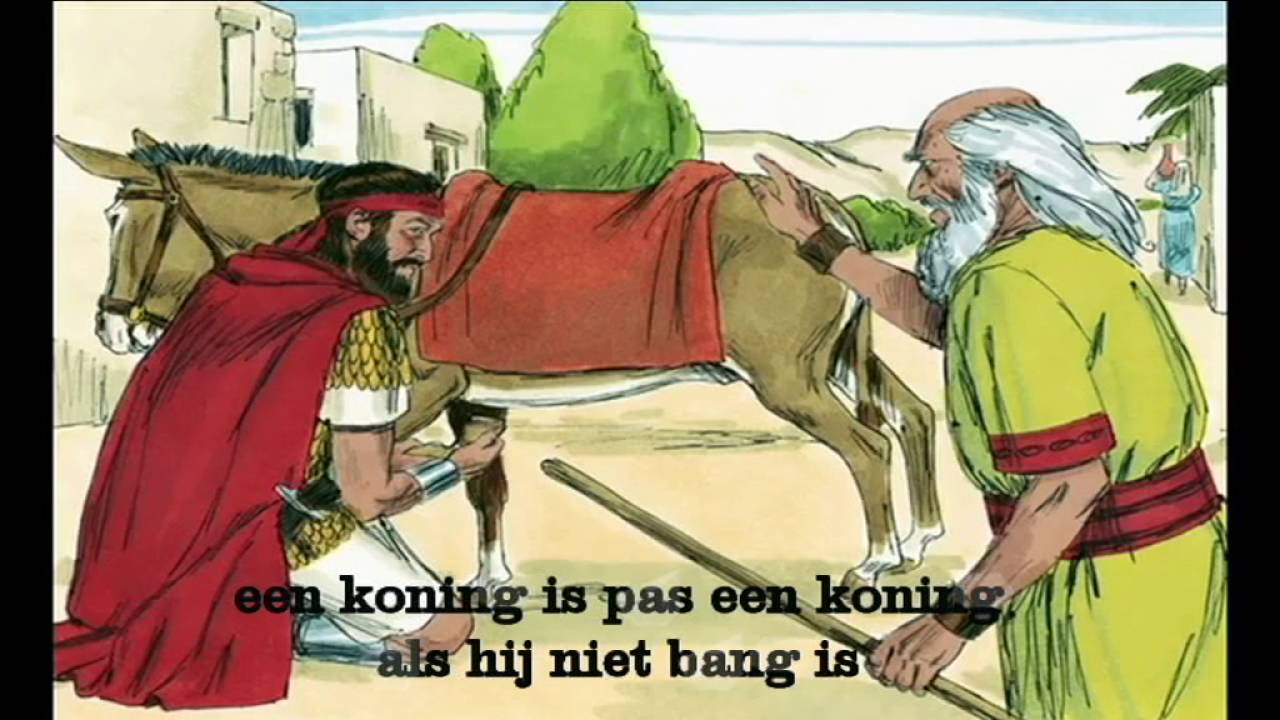 Koning Saul Saul Door Samuël Tot Koning Gezalfd | Vlaamse