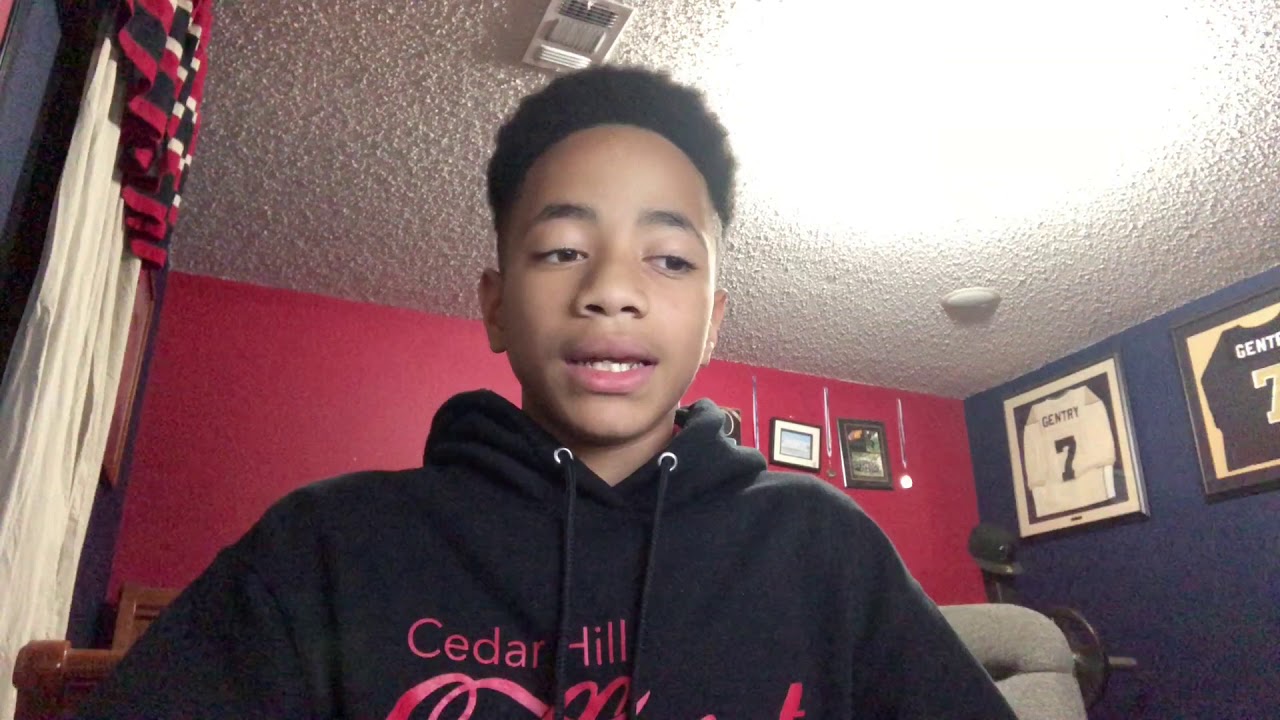 Tyson Gentry's mayor speech For Mr Guytons class - YouTube