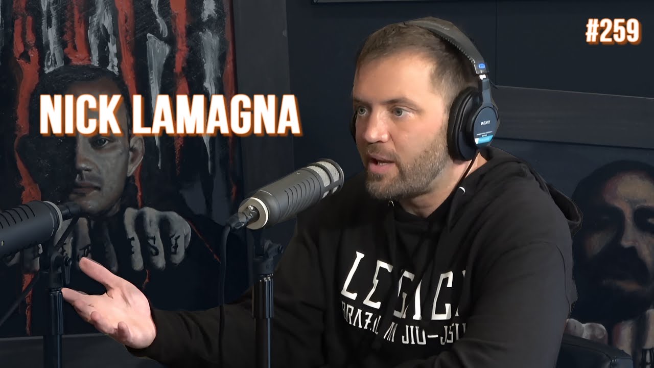 Alberto Crane Show #259 - Nick Lamagna - A Game Mindset - YouTube