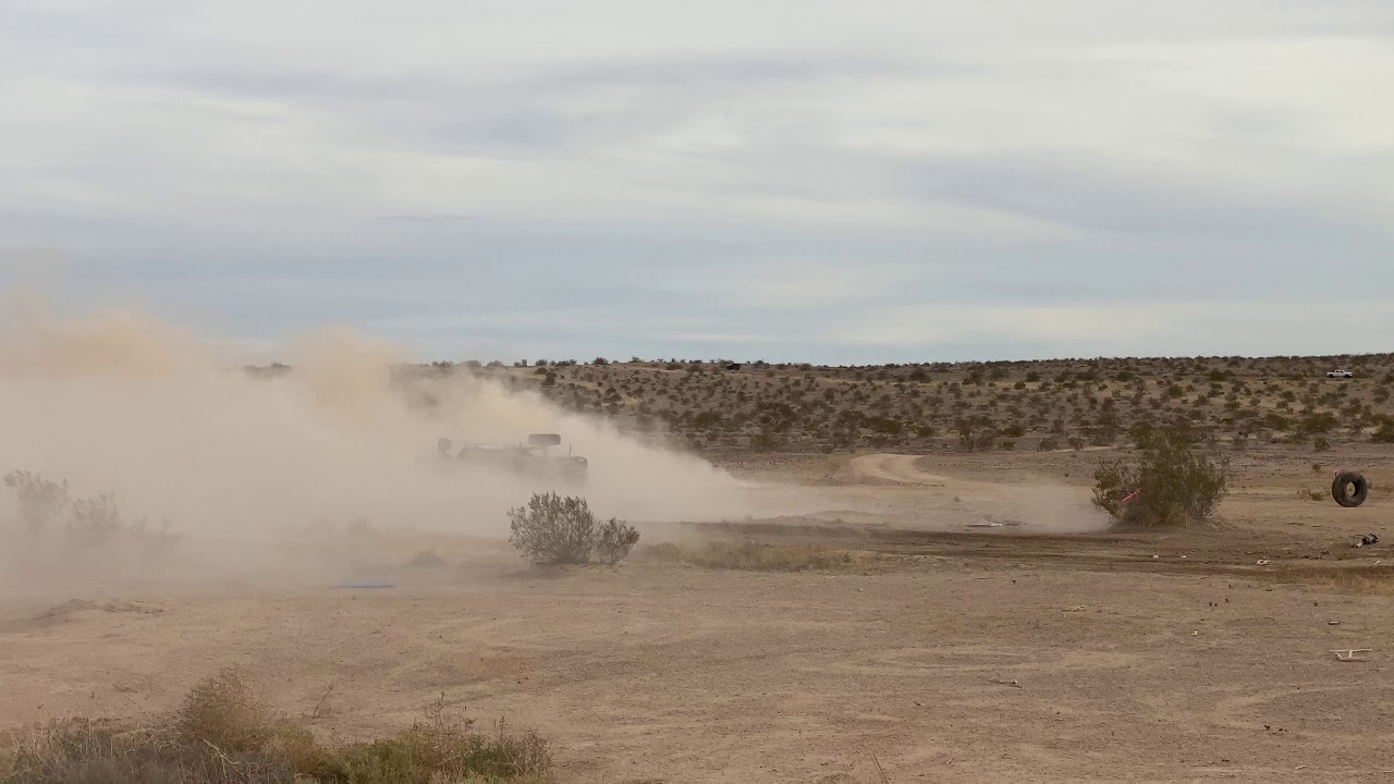 Jason Voss Crash Parker Blue Water Off Road Race - Best In The Dessert ...