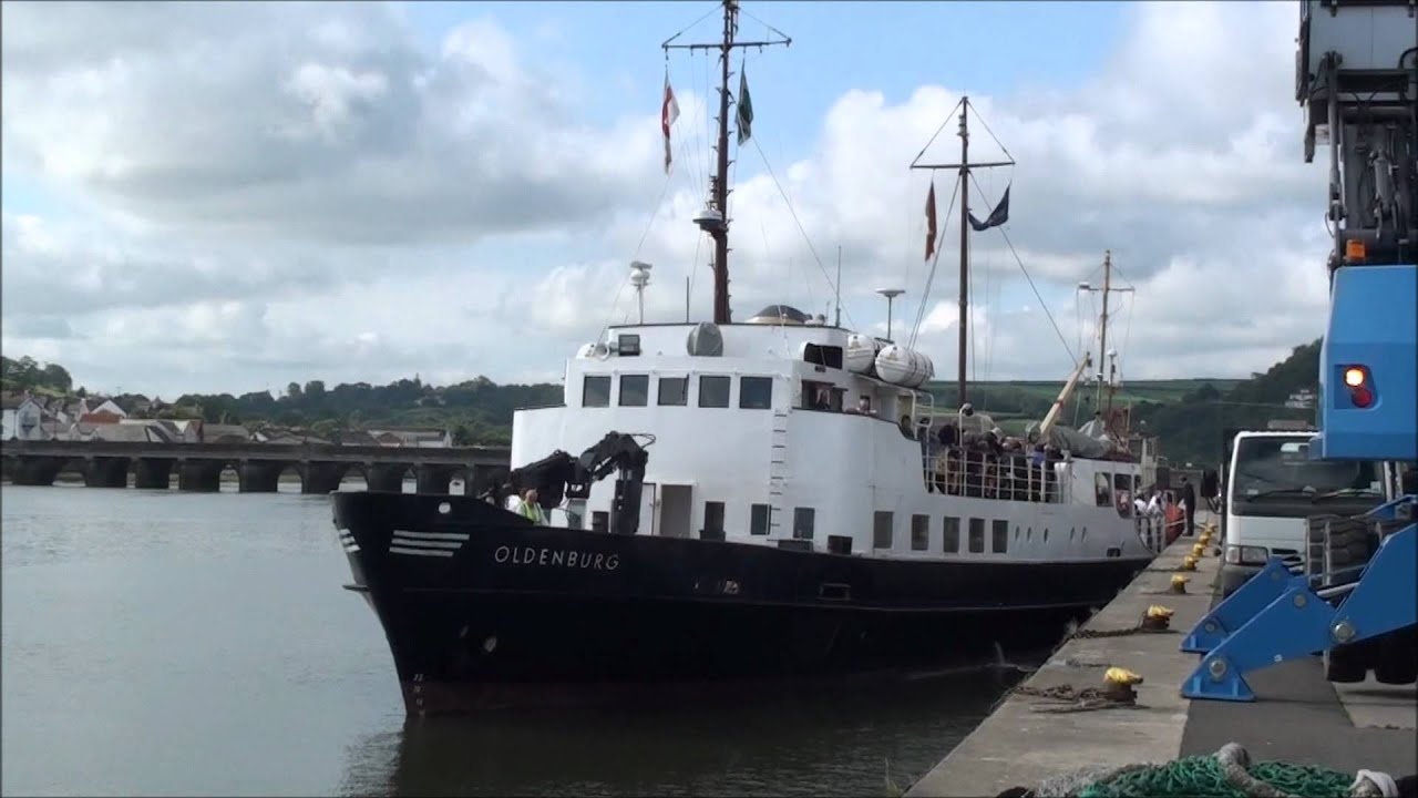 Fremington School Boat Trip To Lundy Island, North Devon, UK, July 2011 ...