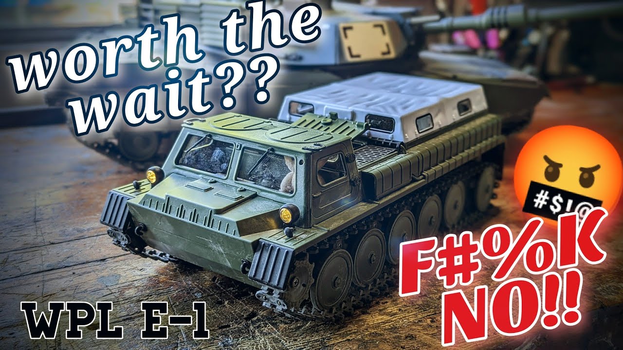 The NEW WPL E1!!💥Was it REALLY Worth the LONG Wait?? Welp...No it Wasn ...