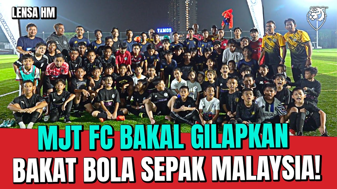 MJTFC bakal gilapkan bakat bola sepak untuk Malaysia - YouTube
