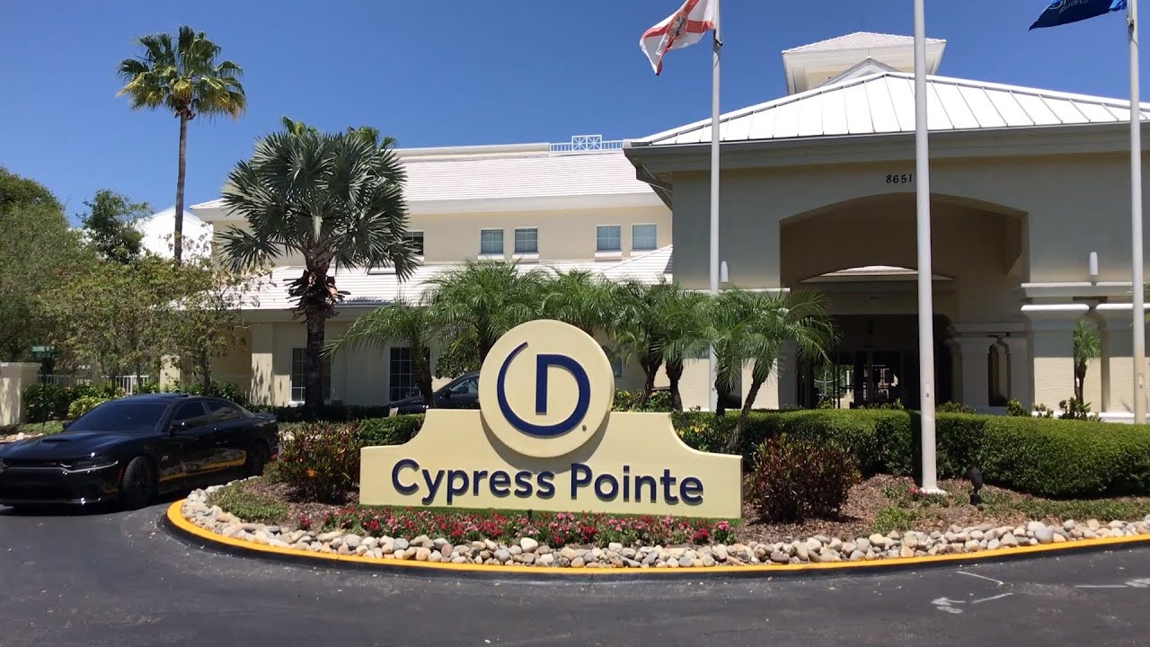 Cypress Pointe resort Orlando - YouTube