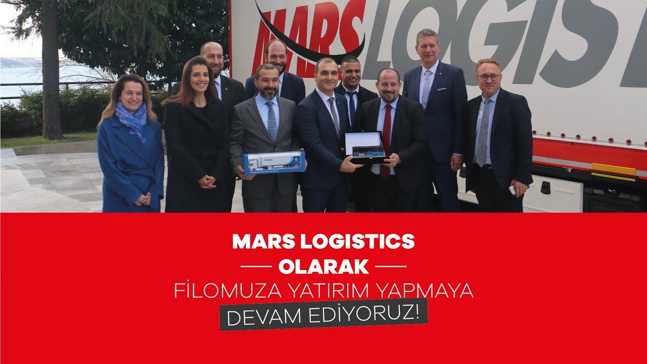 Mars Logistics olarak filomuza yatırım yapmaya devam ediyoruz! - YouTube