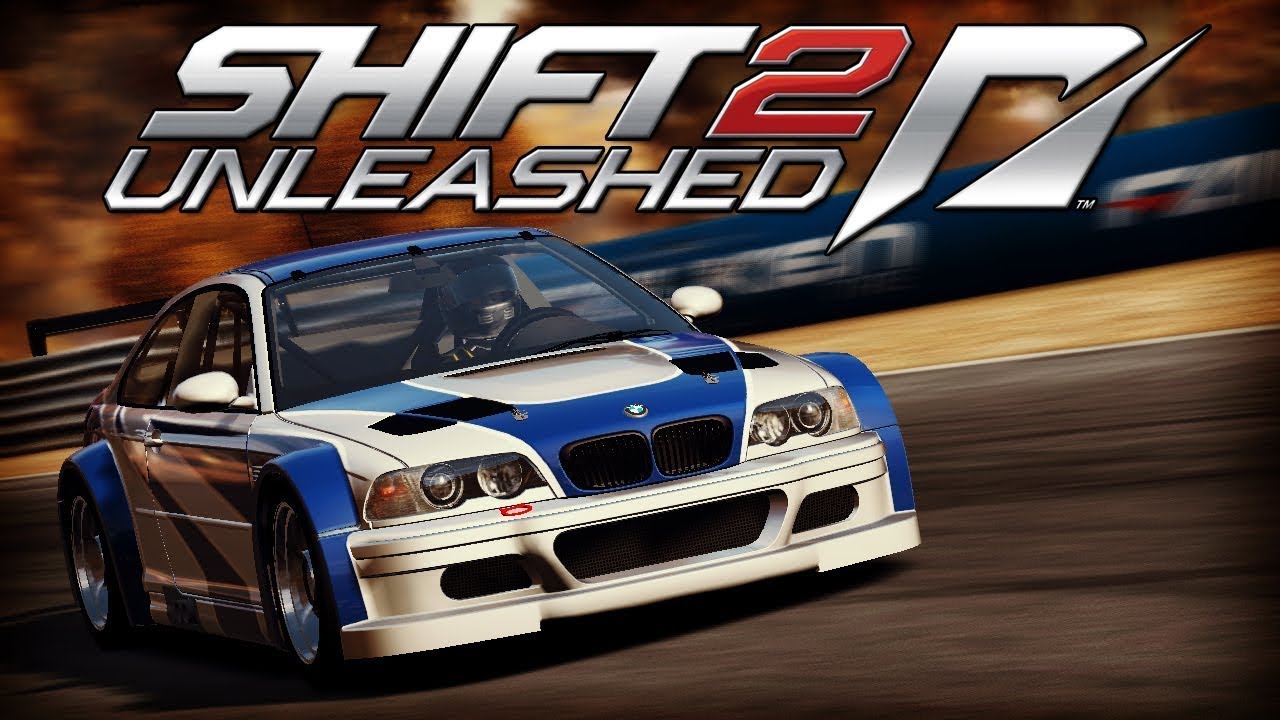 [NFS] Shift 2 Unleashed - BMW M3 E46 Stock / C class (Keyboard Game ...