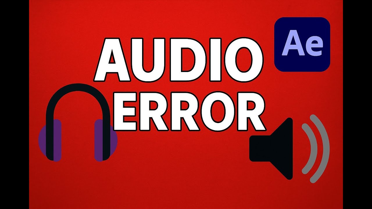 No se Escucha el Audio en After Effects | Solución Rápida en Español ...