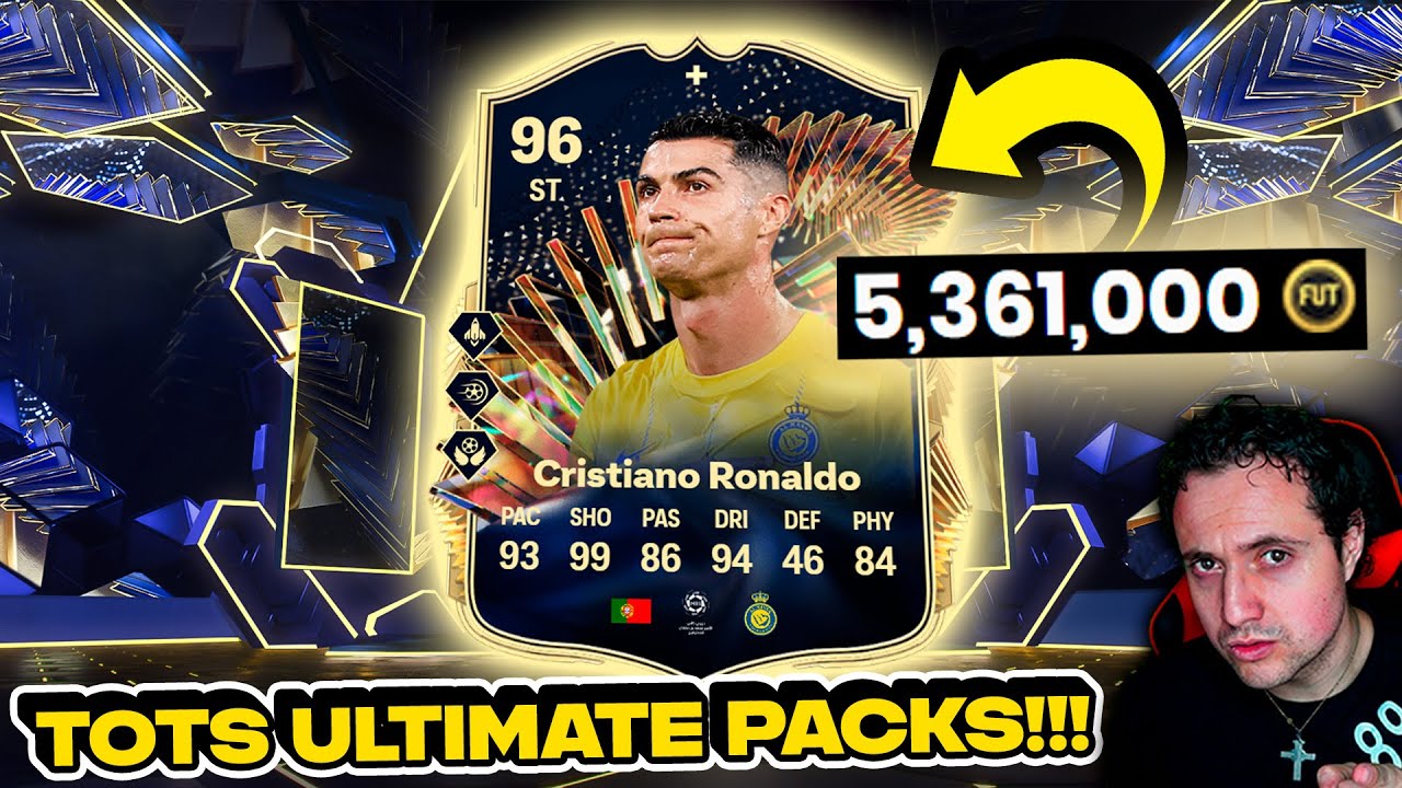 ¿VALE LA PENA ABRIR SOBRES?😬TOTS ULTIMATE PACK OPENING | FC 24 ULTIMATE ...
