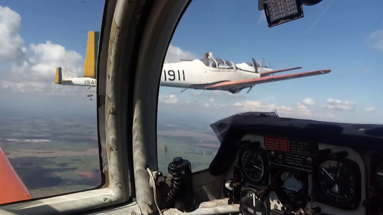 Neiva Universal T25 AFA - YouTube