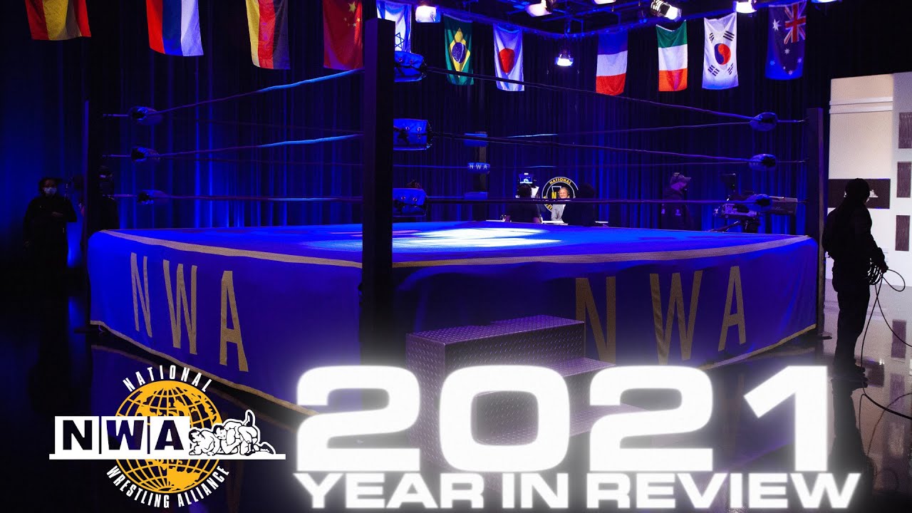 NWA 2021 Year In Review - YouTube