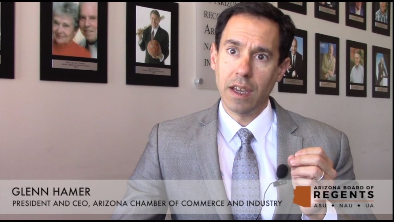 New Economy Initiative | Glenn Hamer, Arizona Chamber of Commerce and ...