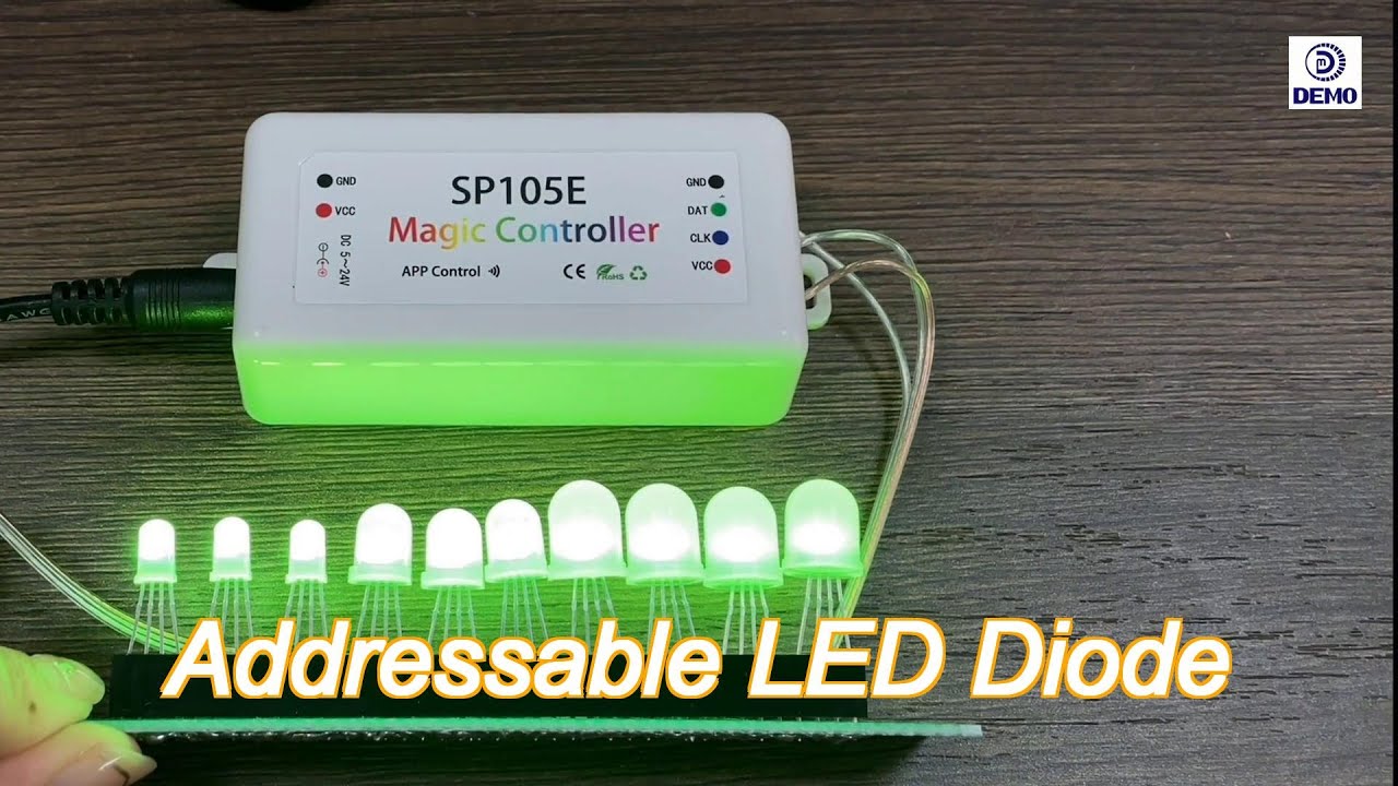 10mm addressable led diode grbw pixel led beads sk6812 integrated ...