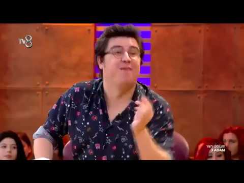 Eser ve Oğuzhan Yine Birbirine Girdi | 3 ADAM
