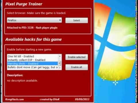 How to Hack Pixel Purge - YouTube