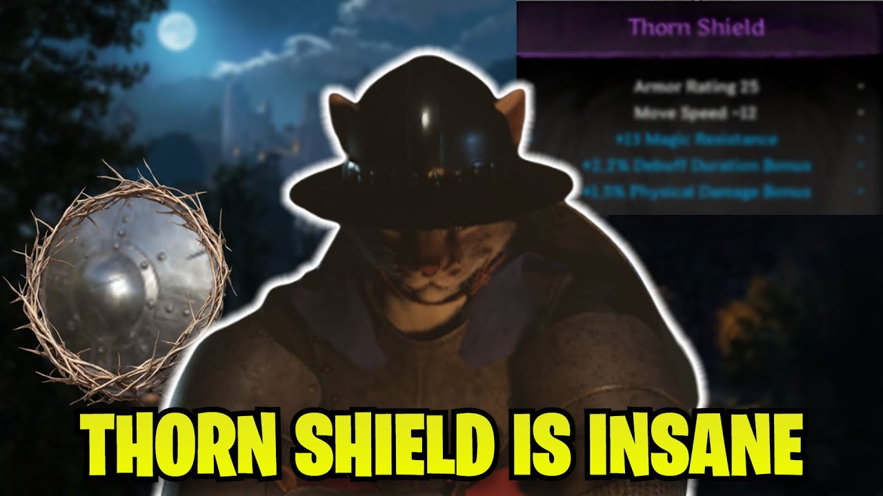 Paladin Cleric With Thorn Shield Destroys Dark and Darker! - YouTube