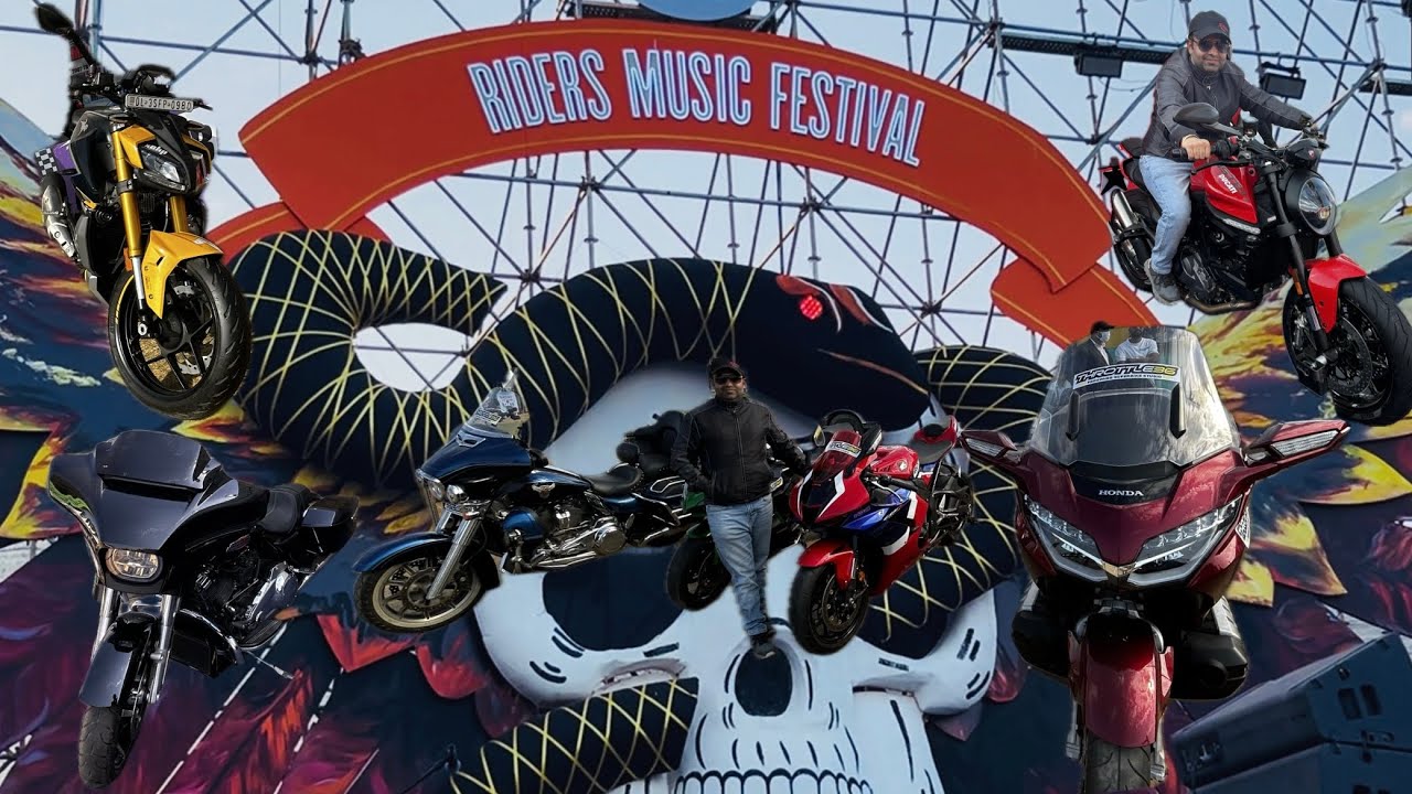 2025 Riders Music Festival Blend of Superbikes with Music - YouTube