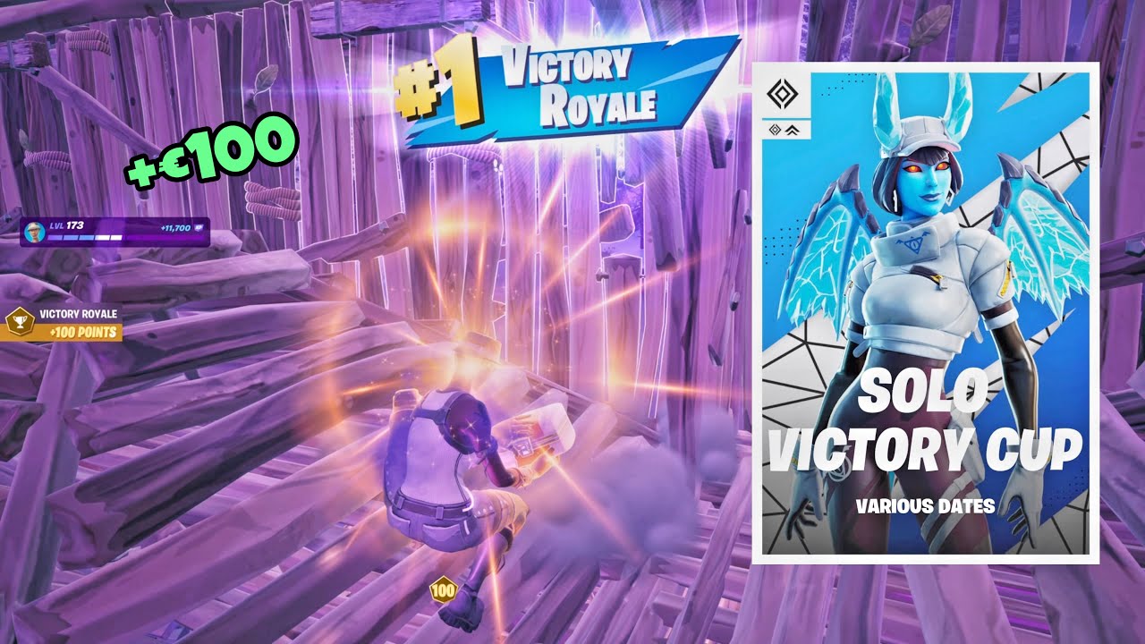 How I Earned in The Solo Victory Cash Cup Finals on Console (+ €100 PS5 ...