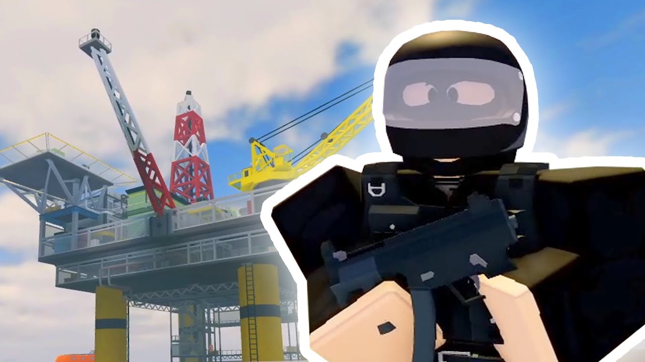 WE DEFENDED OIL RIG - Apocalypse Rising 2 (ROBLOX) - YouTube