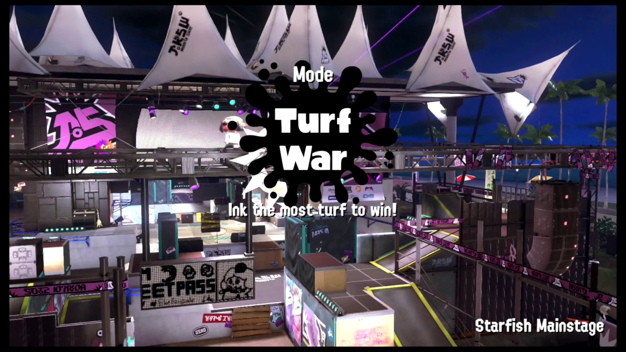 Splatoon 2 - Stage Intro (Splatfest) - YouTube