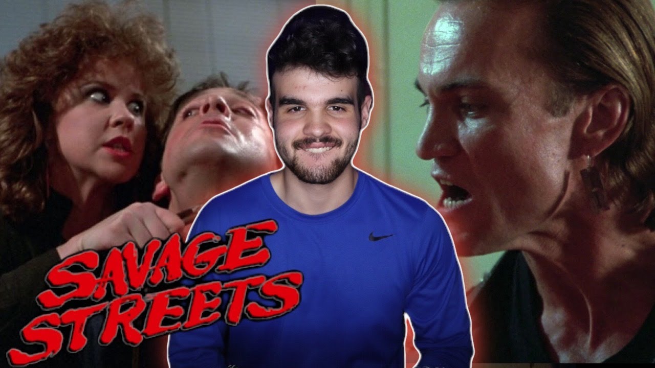 *SAVAGE STREETS* Has The Most OFFENSIVE Movie Characters! - YouTube