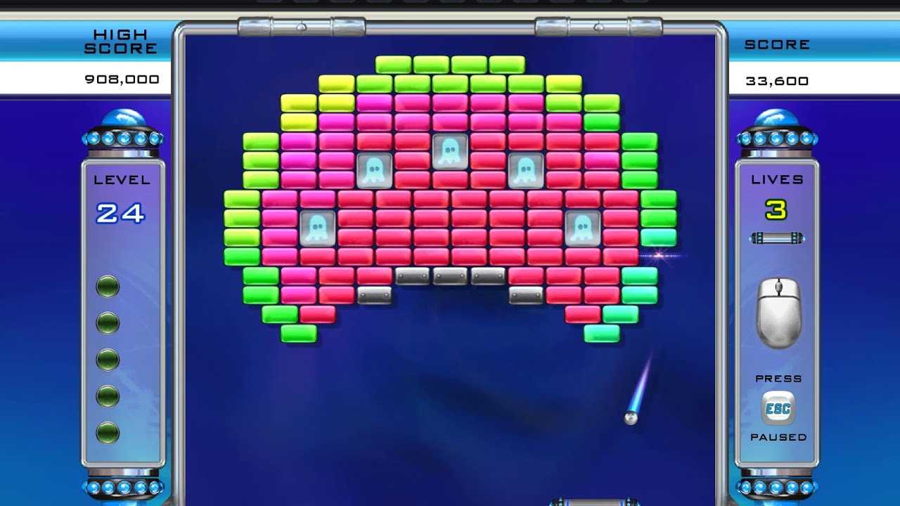 Blasterball 3: Levels D21-D24 - YouTube