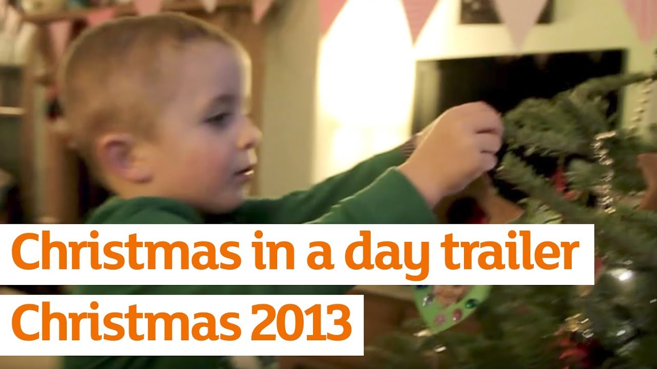 Online trailer for Christmas Advert | Sainsbury's Ad | Christmas 2013 ...