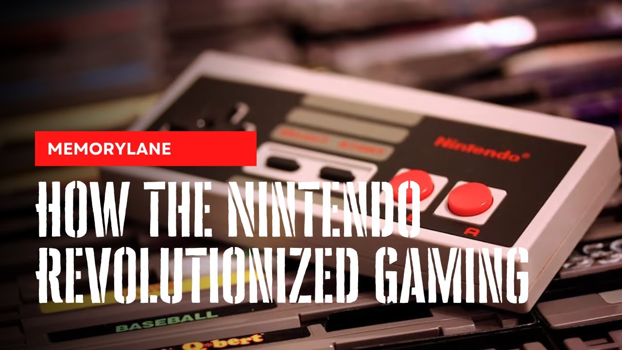 How the NES Revolutionized Gaming: The Console That Changed Everything ...