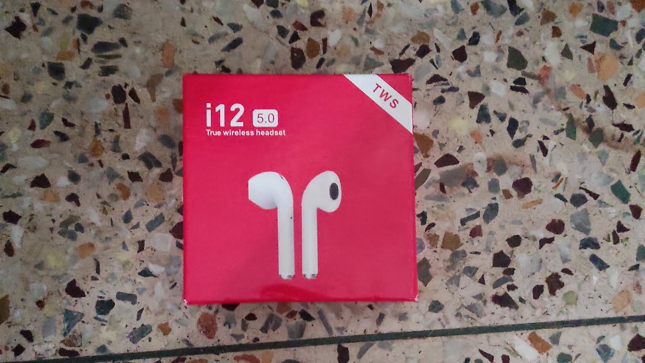 Tws i12 iPods 1st generation clone Unboxing. - YouTube