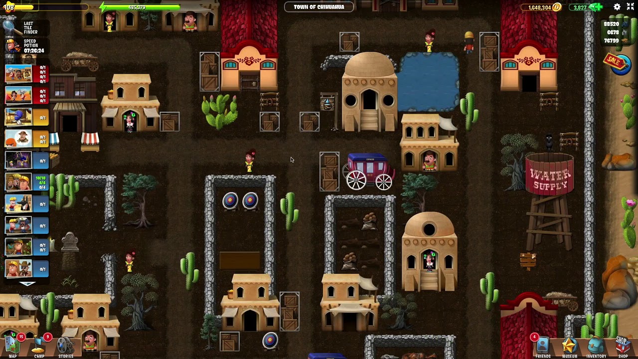 [~Wild West 2~] #2 Town of Chihuahua - Diggy's Adventure - YouTube