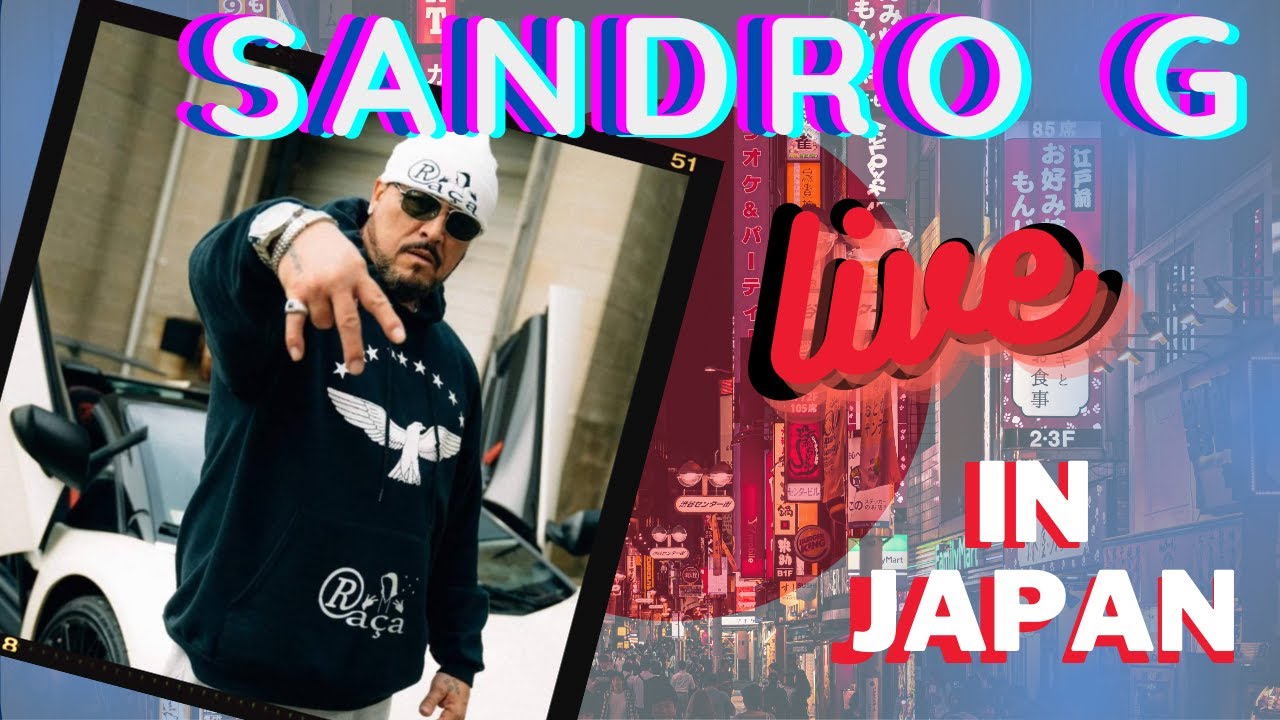 Sandro G Live In Japan - The LoCo & Rizzo Show Episode 5 - YouTube