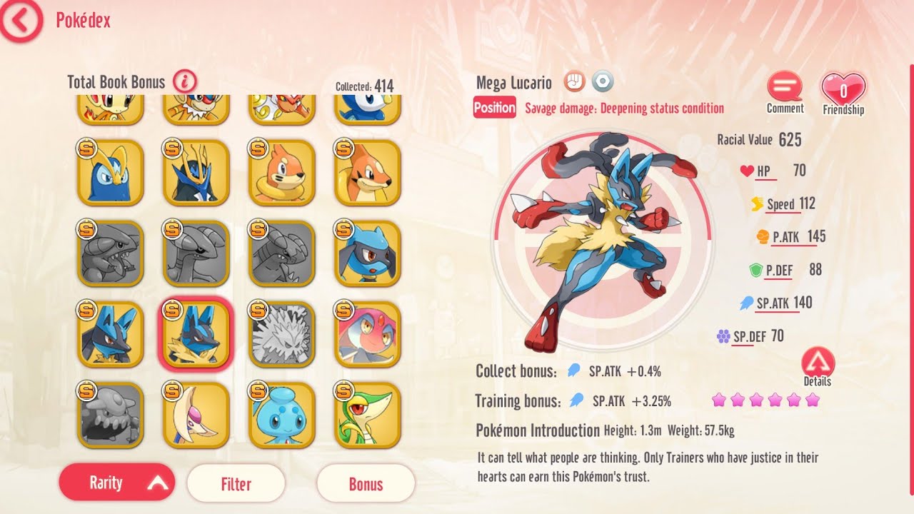 MEGA LUCARIO | MEGA EVOLUTION 🧬| MEGAMON GAMEPLAY - YouTube