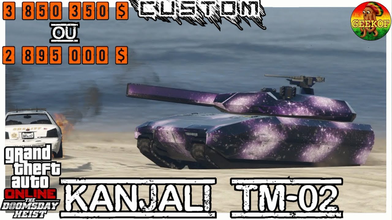 KANJALI TM-02 [ 3 850 350 $ ou 2 895 000 $ ] DLC DOOMSDAY HEIST / GTA 5 ...